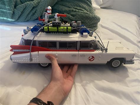 So I Built The Lego Creator Expert Ecto 1 Set A While Ago And I Never