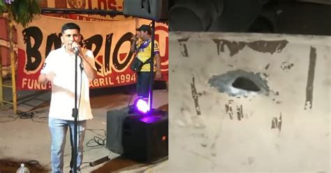 Comas Desatan Balacera En Una Pollada Y Matan A Cantante De Cumbia Que Amenizaba Evento Infobae