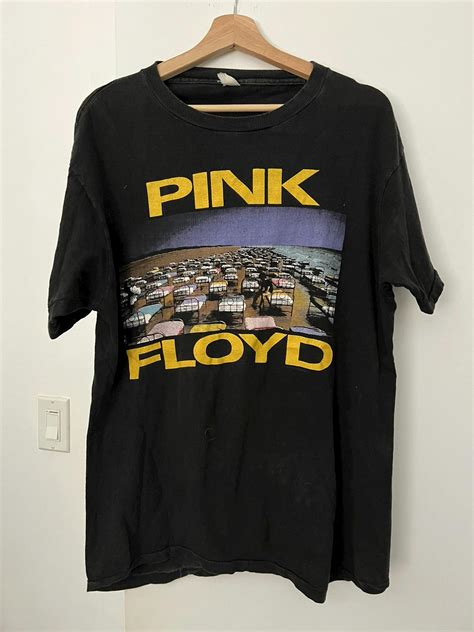 Pink Floyd × Vintage Vintage Pink Floyd 87 Tour Tshirt Grailed