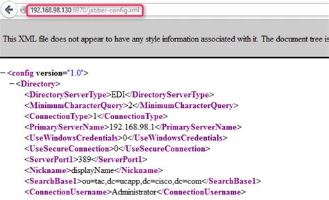 Cucmからjabber Config Xmlを確認・ダウンロードする方法 Cisco Community