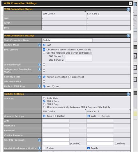 peplink cat 18 no device connected pepwave max peplink community