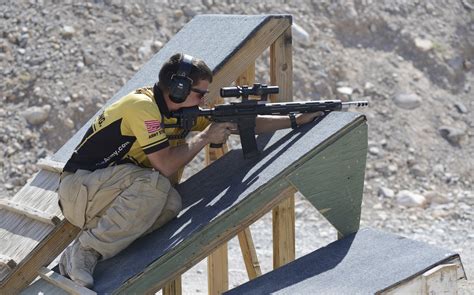 Army Marksmanship Unit Action Shooting Team Doubles Down In Vegas