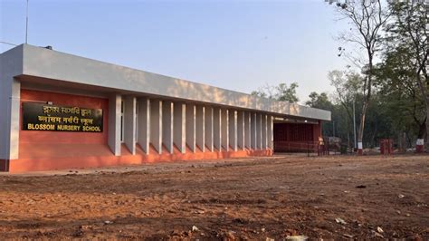 The Area Of This School Building Design Used To Be An Airfield For The