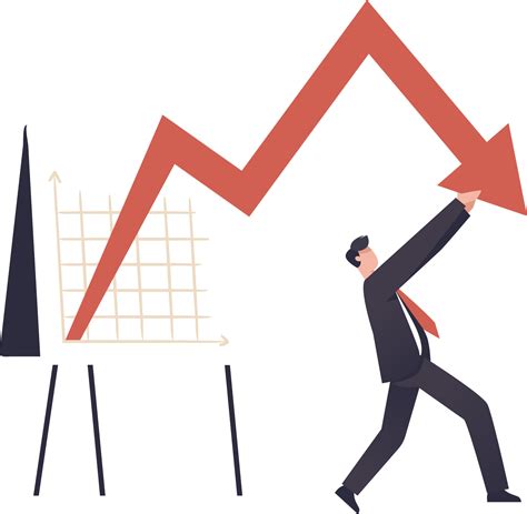 Business Presentation Businessman Investor Push Arrow Graph And Chart To Be Back Stock Market