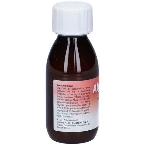 Algidrin 20 Mgml Sospensione Orale Bambini 120 Ml Redcare