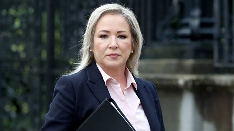 Michelle Oneill Will Receive No Damages After Ex Dup Councillor Said