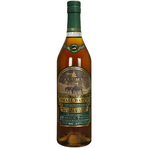 Calumet Farm Small Batch 17 And 7yr Kentucky Straight Bourbon Total
