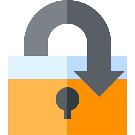 Security Basic Straight Flat Icon