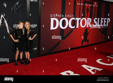 Kk Heim Sadie Heim Attend The Premiere Of Warner Bros Pictures Doctor