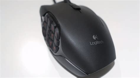 Logitech Announces G600 Mmo Gaming Mouse With 20 Programmable Buttons