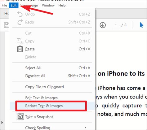 How To Redact In Adobe Acrobat All Things How