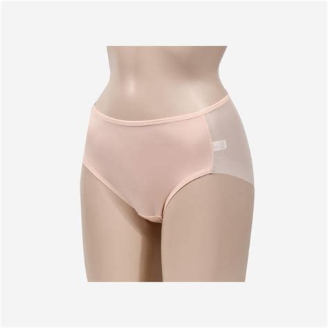 다온이상점 패션의류잡화 깔끔 편안한 활동성 여성 햄라인 맥시 삼각팬티 여자팬티 보드라운감촉의 위생속옷 기본팬티