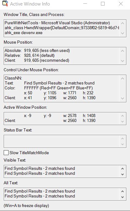 Visual Studio Detect That The Intellisense Tooltip Didnt Show Up