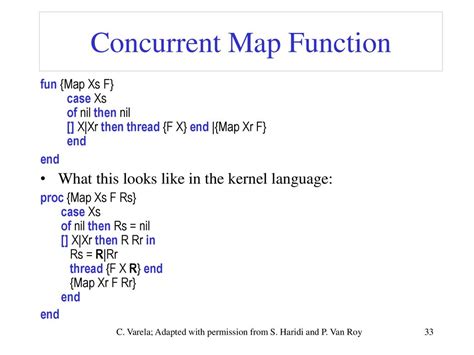 Declarative Concurrency Ctm 4 Ppt Download
