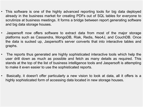 Top Big Data Analytics Tools Emerging Trends And Best Practices Ppt