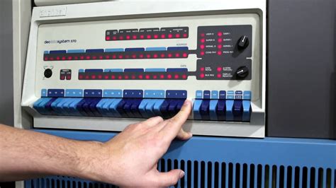 Pdp 1170 Panel Operation Test Run Script00tb8a3105 Youtube
