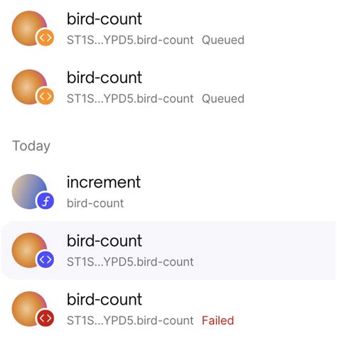 Inconsistent State When Transactions Deployed On Two Networks · Issue