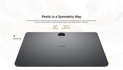 Honor Pad 9 8256gb แท็บเล็ต Pad 9 Wifi หน้าจอ 121” 120hz 25k