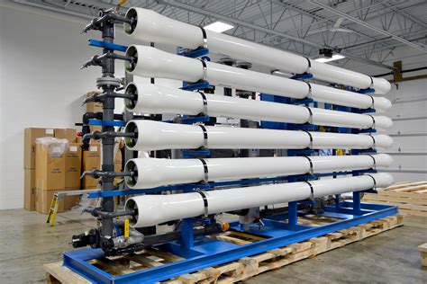 Industrial Grade Reverse Osmosis RO Skid MARLO