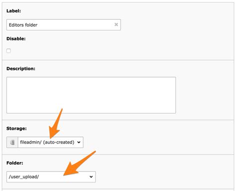 Access Control Options Inside Typo Cms Documentation
