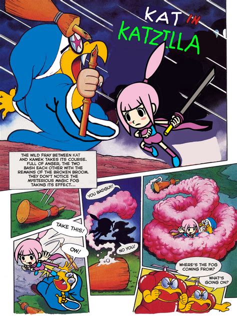 Katzilla Part 5 By Ruensor On Deviantart