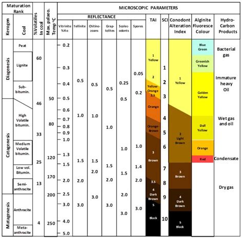 Thermal Maturity 2 [applied Biostratigraphy]