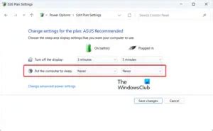 How To Disable Sleep Mode In Windows