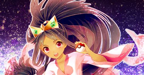 ポケモン アイリス 八江五郎s Illustrations Pixiv