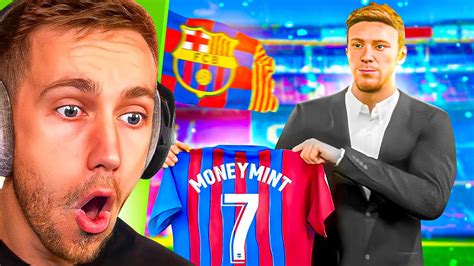 When Yung Moneymint Joined Barcelona FIFA Player Career Mode FULL VODS