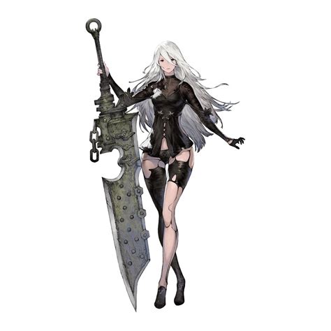 A Nier And More Drawn By Yoshida Akihiko Danbooru