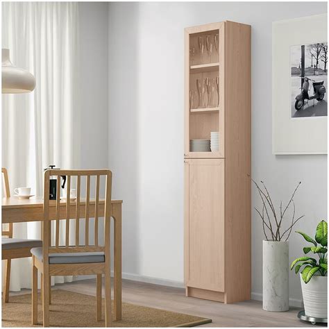 Шкаф книжный дуб сонома Билли 330 Ikea купить за 8295 руб в интернет магазине Dg Home