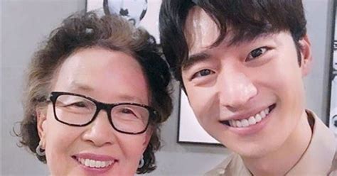 아이 캔 스피크 이제훈 나문희와 케미 폭발 셀카 공개 훈훈