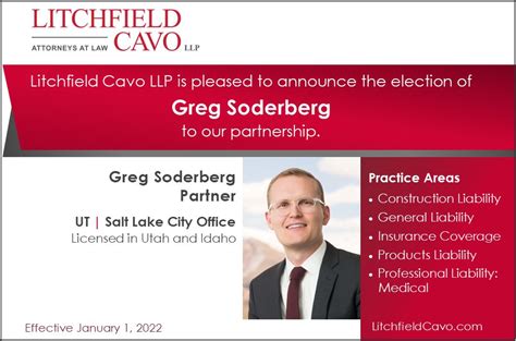 Greg Soderberg On Linkedin Im Happy To Share That I Was Recently