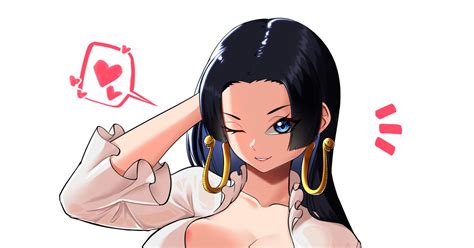 ボア・ハンコック Boa Hancock Elpipe3000のイラスト Pixiv