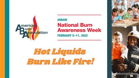 National Burn Awareness Week Hot Liquids Can Burn Like Fire Joint Base San Antonio News