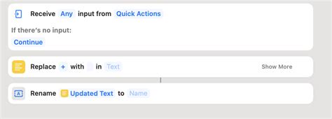 Help Quick Action To Replace Character In File Name Rshortcuts