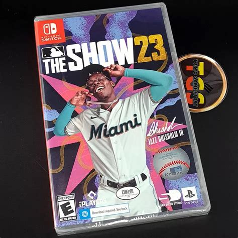 MLB The Show 23 SWITCH USA Edition Game New Baseball Major League Sony
