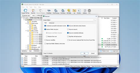 Mxf File Recovery How To Recover Deleted Mxf Video Files