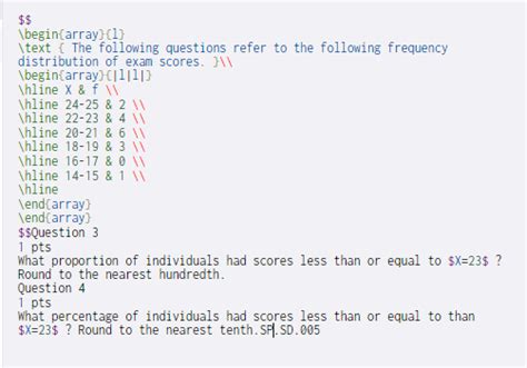 Solved Begin Array 1 Text The Following Questions