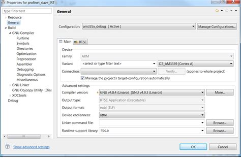 Am3358 Profinet Slave Build Error Processors Forum Processors Ti