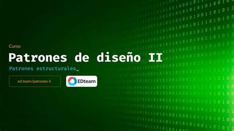Patrones de diseño Estructurales Descarga GPL