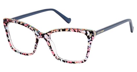 Betsey Johnson Bet Dancing Queen Eyeglasses