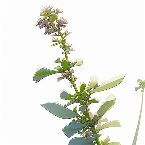 Flower Of A Plant With A Small Stem Background Flower Lucky Many Background Image And