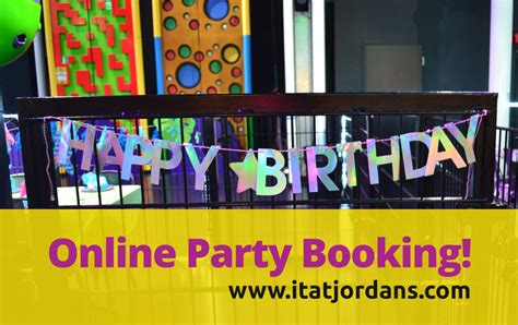 New Book Your Birthday Party Online — It Adventure Ropes Course