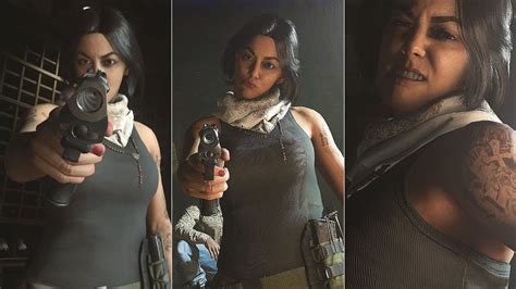Soap Gets Interrogated By Valeria All Choices Call Of Duty Modern