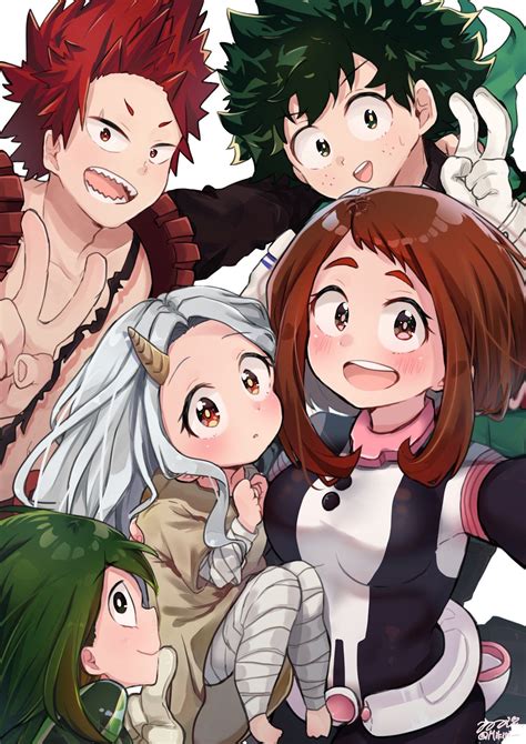 My Hero Academia Deku And Eri Career Growth Academy