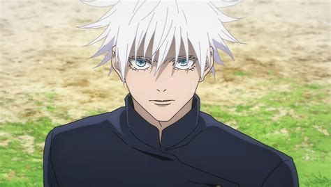 투디갤 고죠 각성 전후 육안