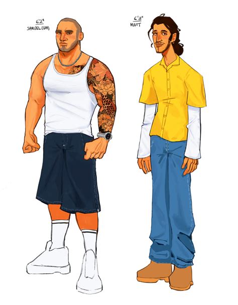 Sam And Matt Character Sheet By Crescend On Newgrounds