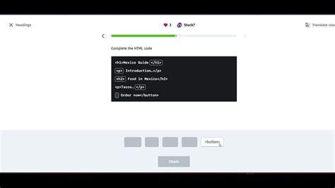 Headings Coding Foundations Sololearn Youtube
