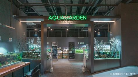 아쿠아가든카페 기흥점